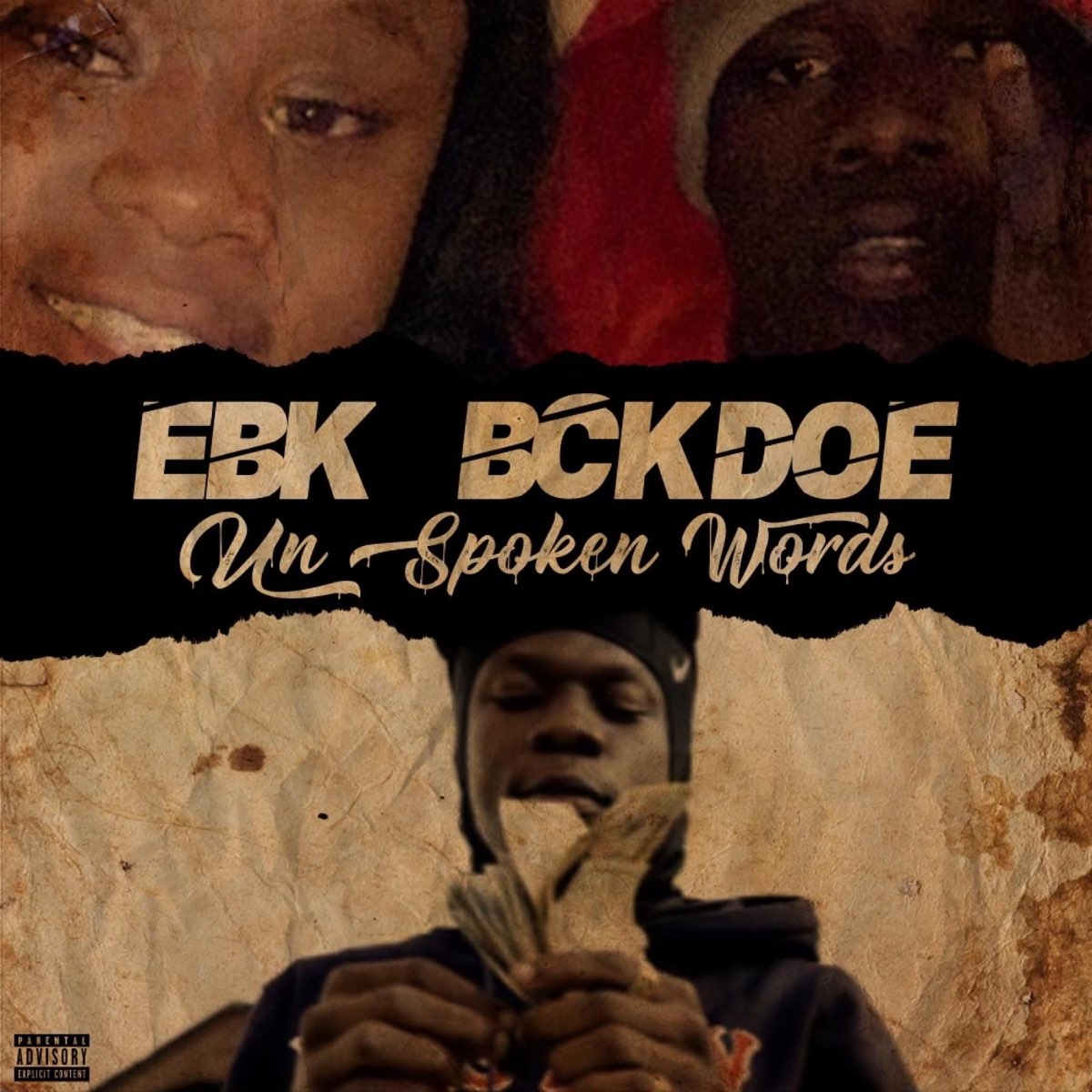 ‎Unspoken Words - Album by EBK BCKDOE - Apple Music