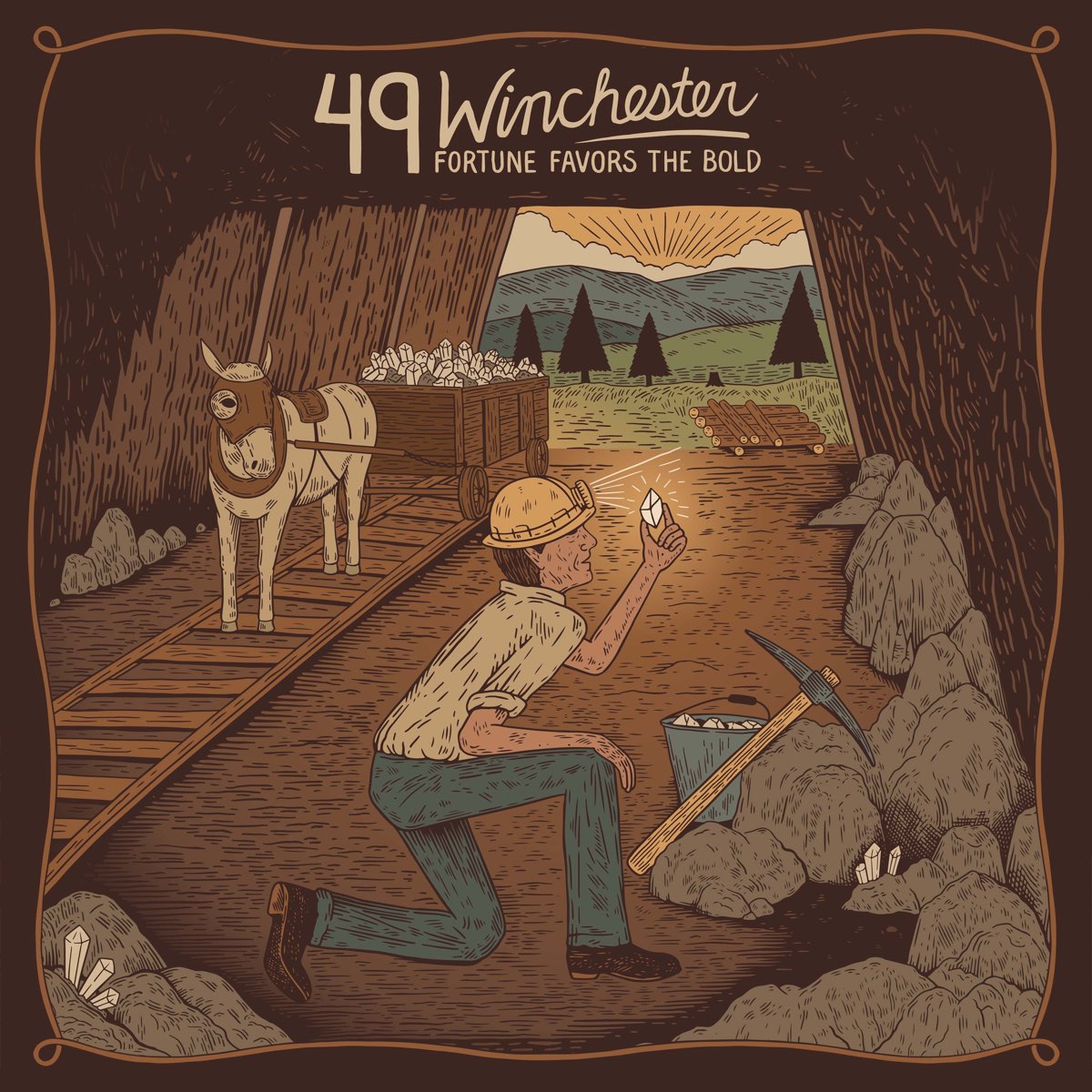 Fortune Favors the Bold - Album by 49 Winchester - Apple Music Fortune Favors the Bold - Album by 49 Winchester - Apple Music