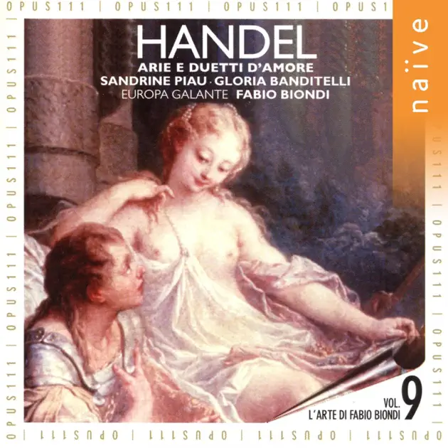 ‎Handel: Arie e duetti d'amore by Europa Galante - Apple Music Classical