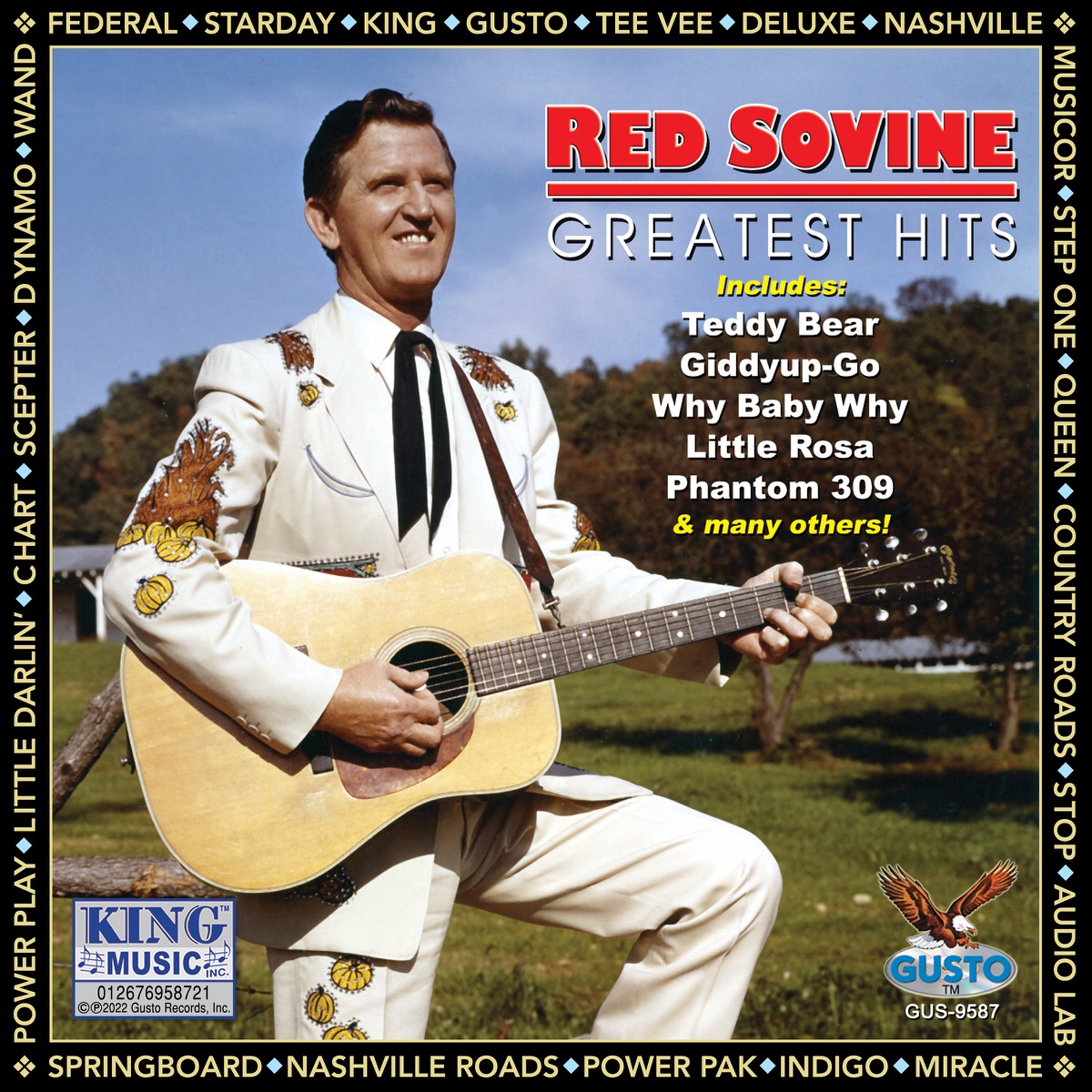 Red sovine songs store