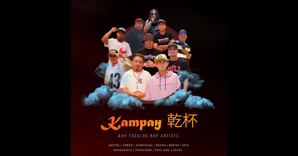 ‎Kampay (By Bastee ft. AUH Tagalog Rap) - Single - Album by Bastee ...