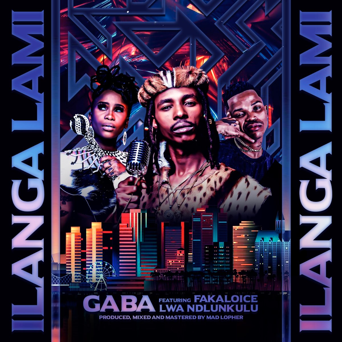ilanga Lami Feat Lwah Ndlunkulu And Fakaloice Single Album By