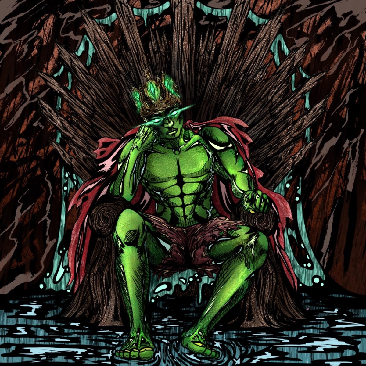 ‎The Swamp King (feat. Monarchy) - Single - Album by SwampStation ...