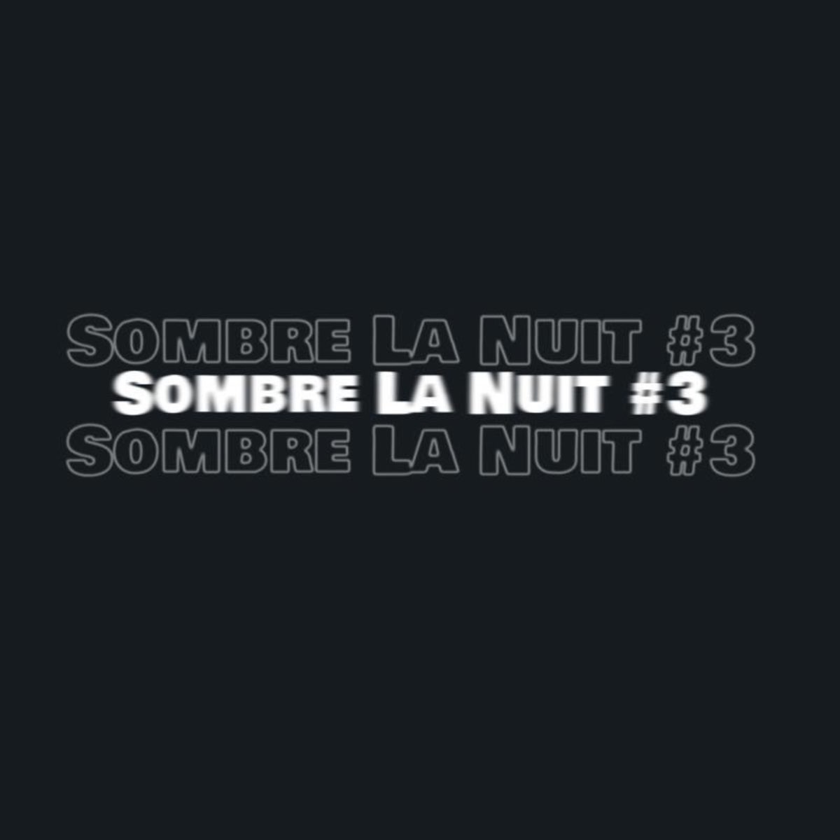 ‎Sombre la nuit #3 - Single by SKL on Apple Music