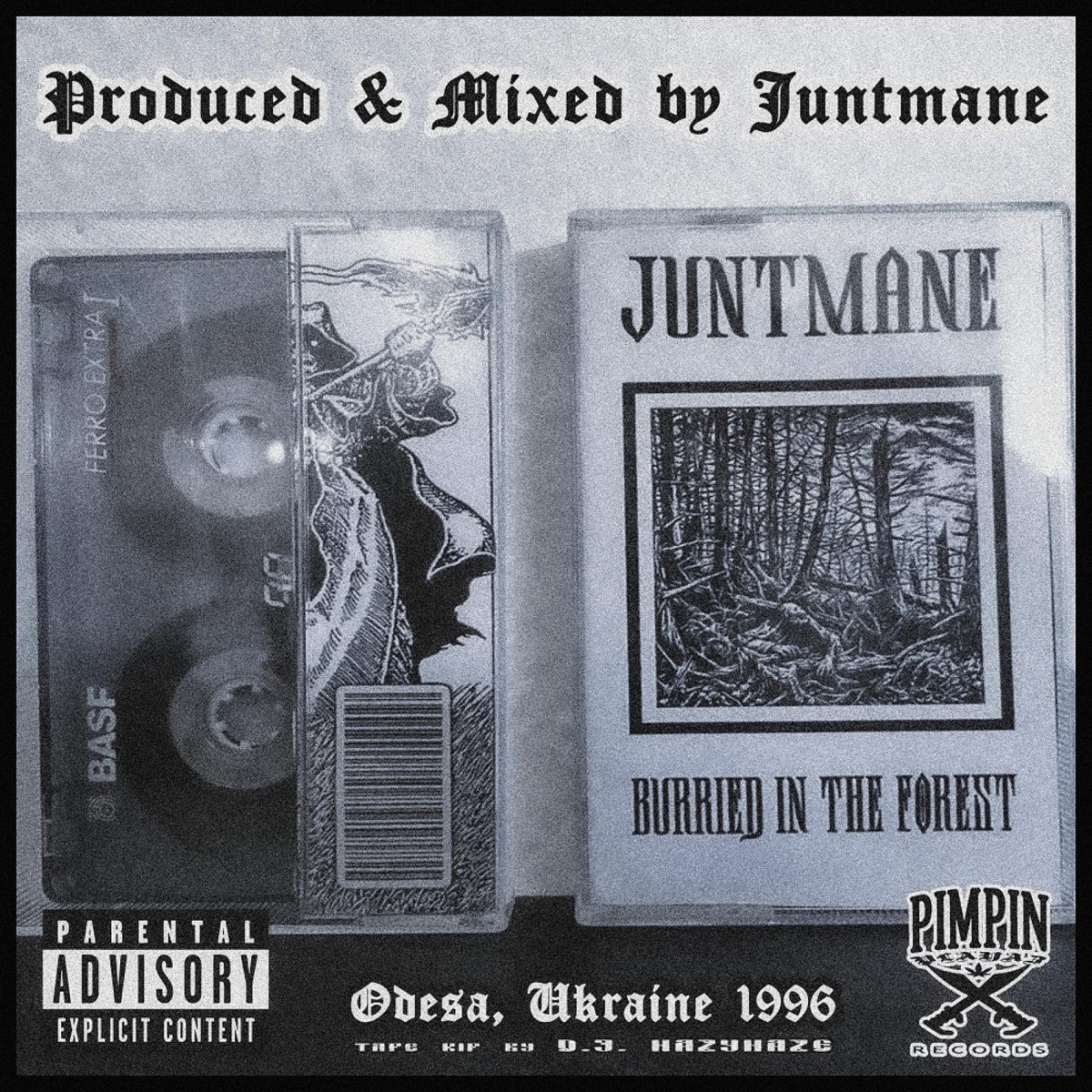 ‎Burried In the Forest Saga (Tape Rip By Dj Hazyhaze) - EP - Album by ...