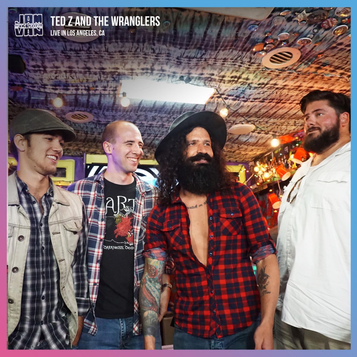 ‎Jam in the Van - Ted Z and the Wranglers (Live Session, Los Angeles ...