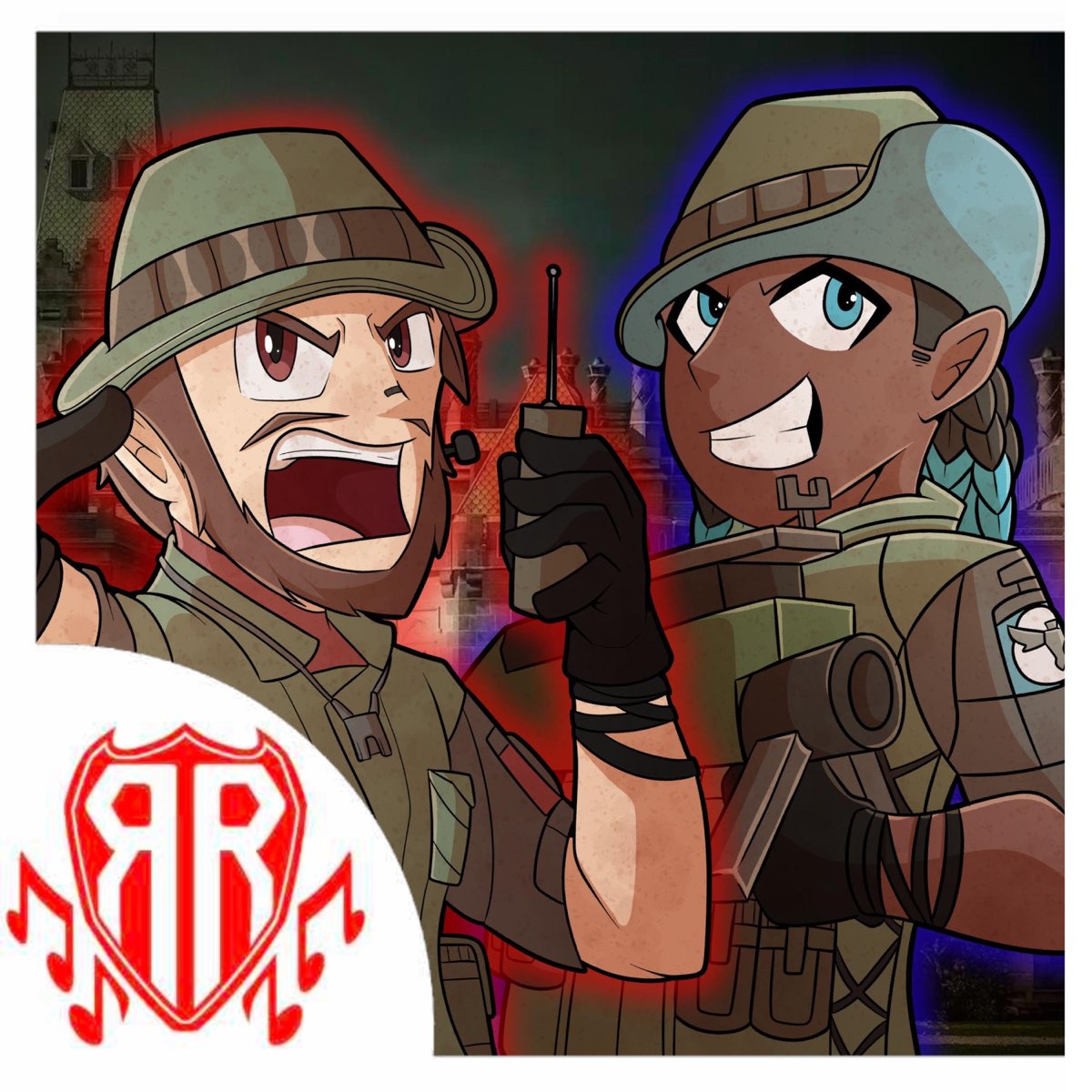 ‎R6 GRIM RAP 'WHAT'S the BUZZ?' (feat. KBN Chrollo) - Single - Album by ...