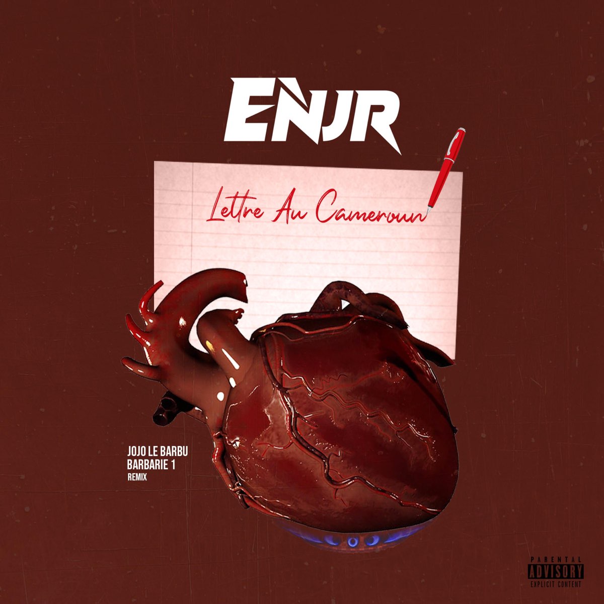 ‎Lettre au Cameroun (Barbarie 1) (feat. Jojo le Barbu) - Single by Enjr ...