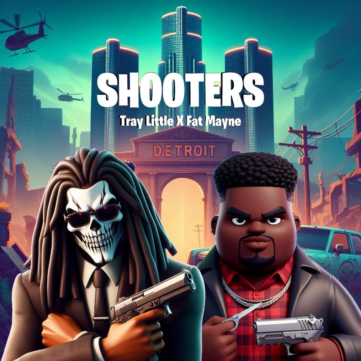 ‎Shooters - Single - Album by Tray Little - Apple Music