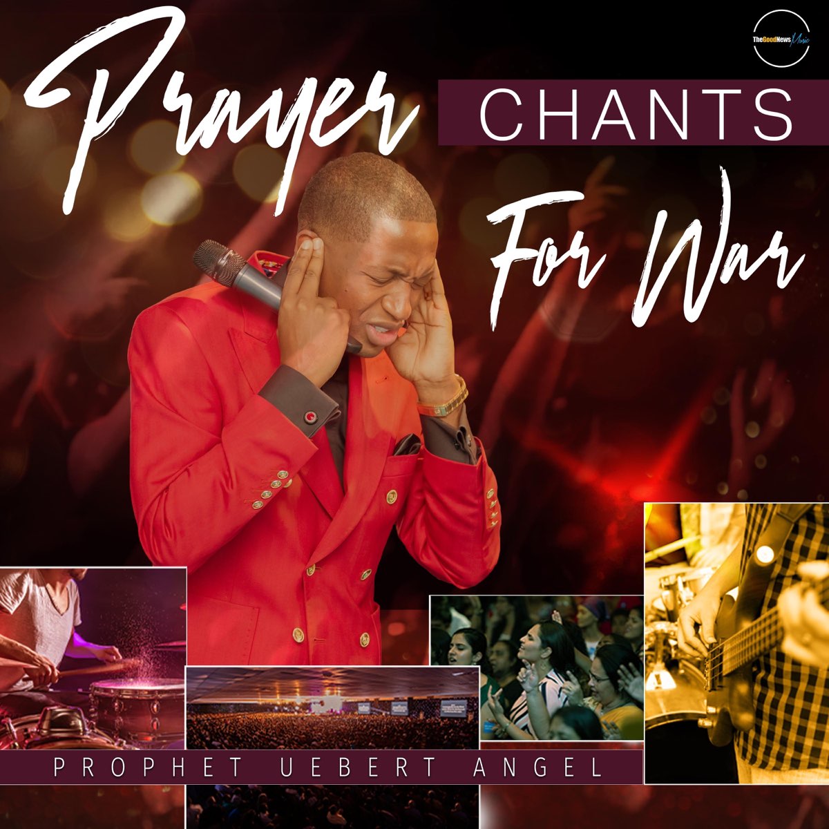 ‎Prayer Chants For War - EP - Album by Prophet Uebert Angel - Apple Music