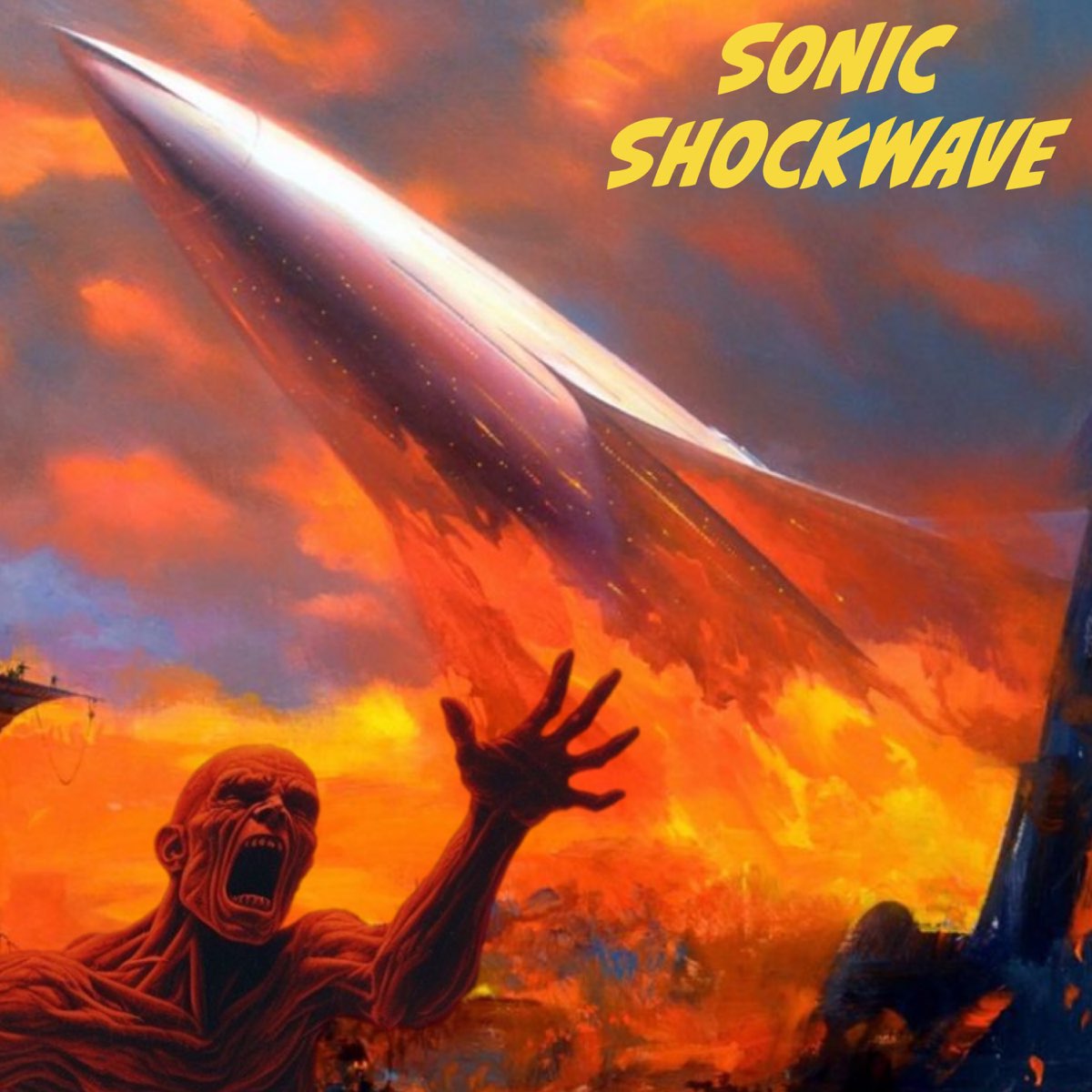 ‎Sonic Shockwave - Album by Jade River - Apple Music