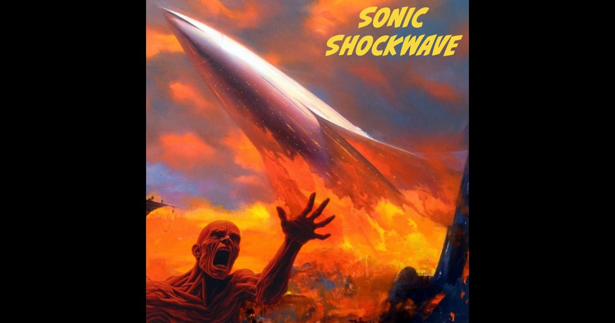 ‎Sonic Shockwave - Album by Jade River - Apple Music