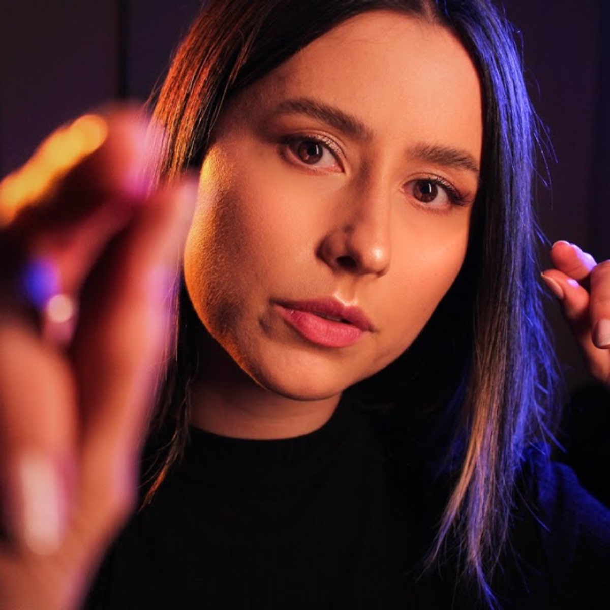 ‎removing Negative Energy Asmr Sleep Inducing Hand Movements Mouth Sounds Minimal Talking