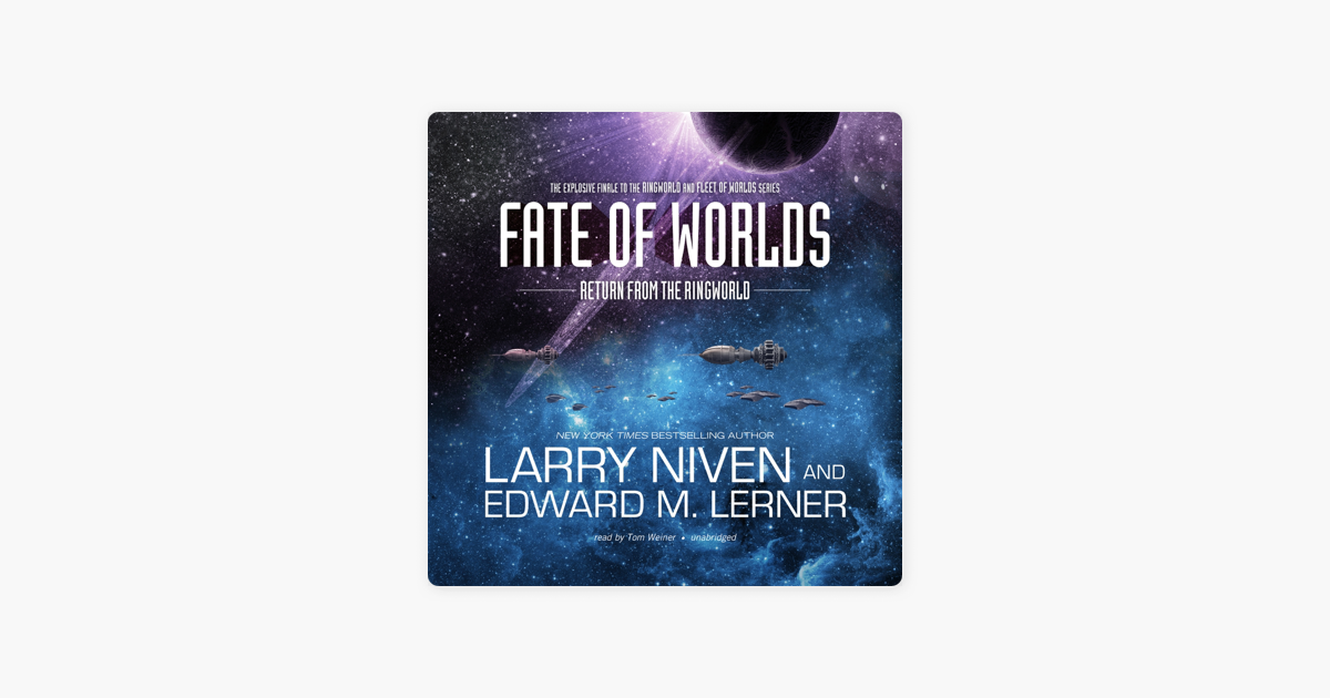 ‎Fate of Worlds: Return from the Ringworld (The Ringworld Series) by ...