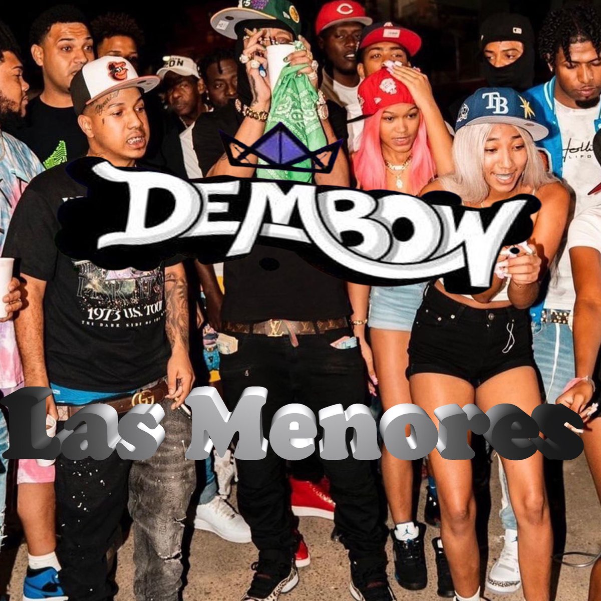 Instrumental) De Dembow Agresivo Las Menores 2022 Free - Single - Album ...