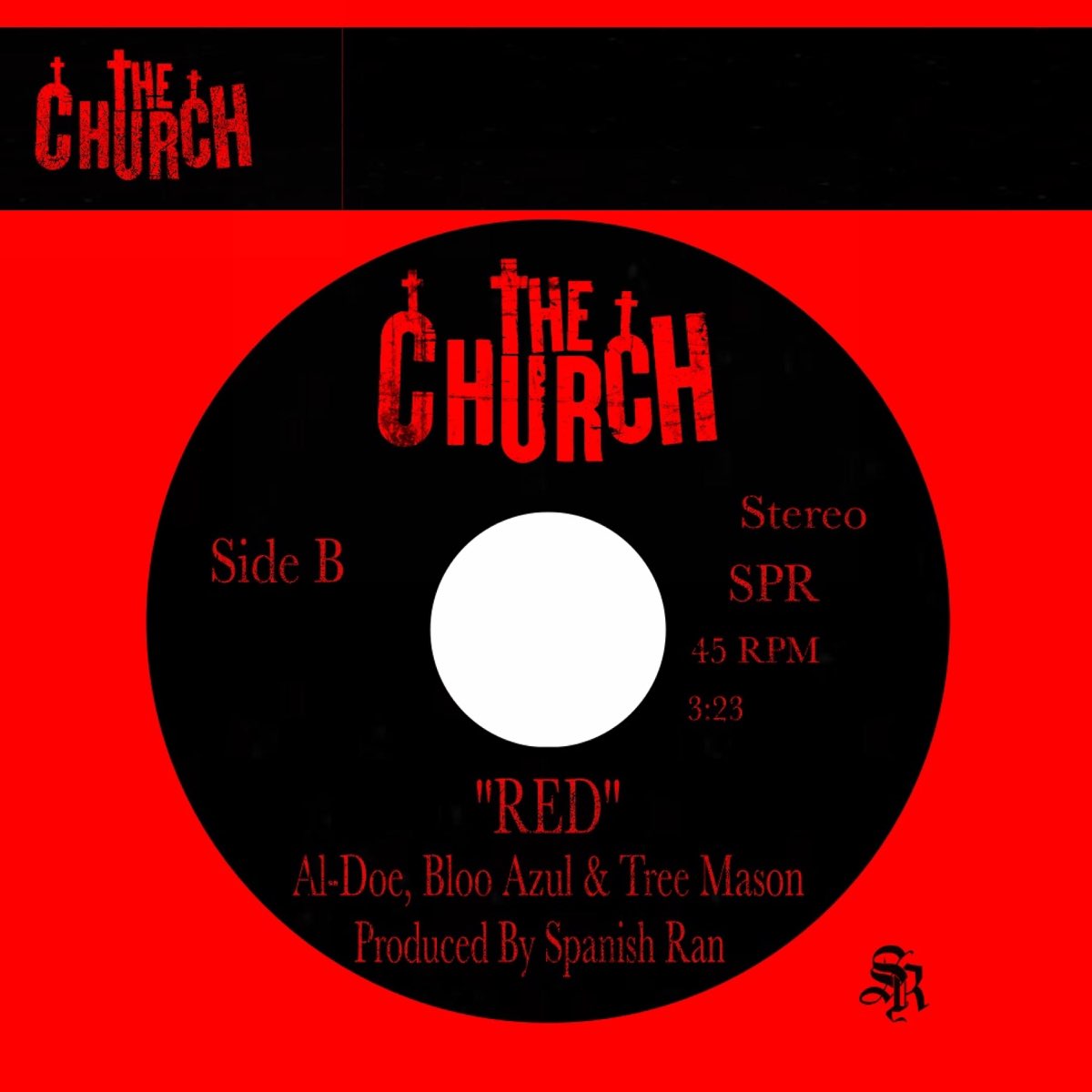 ‎Red (feat. Al-Doe, Bloo Azul & Tree Mason) - Single by Spanish Ran on ...