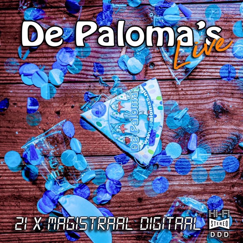 Hart Zo Groot Als Een Klerenkast (Live) - De Paloma's: Song Lyrics, Music Videos & Concerts