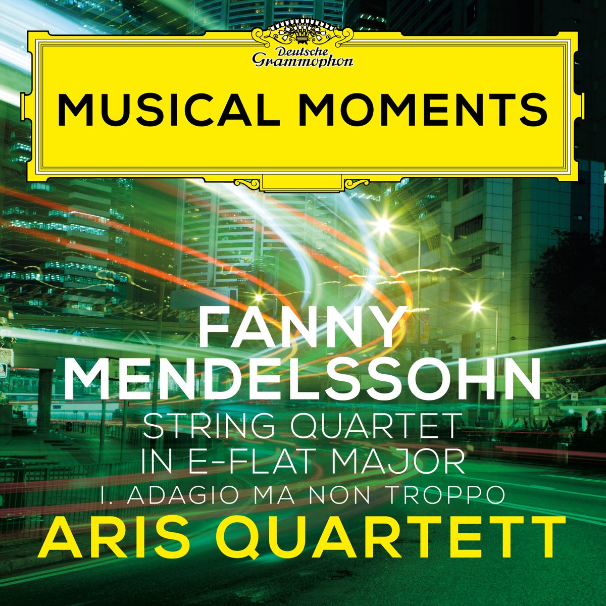 Fanny Mendelssohn: String Quartet in E-Flat Major: I. Adagio ma non ... Fanny Mendelssohn: String Quartet in E-Flat Major: I. Adagio ma non ...