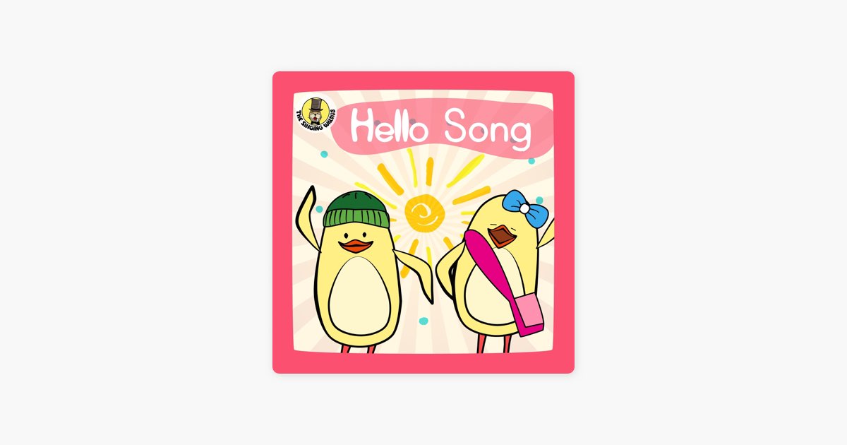 ‎Пісня «Hello Song» — The Singing Walrus — Apple Music
