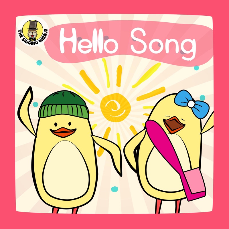 Hello Song (Interactive) - The Singing Walrus: Song Lyrics, Music ...
