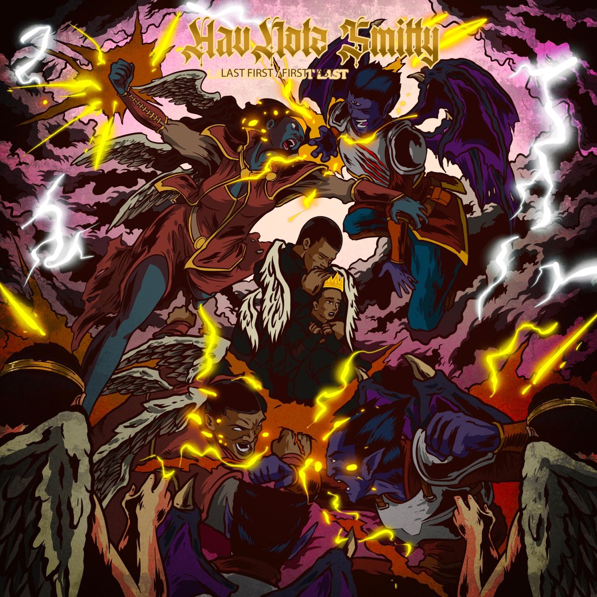 ‎Last First / First Last - Album by HavNotz Smitty - Apple Music