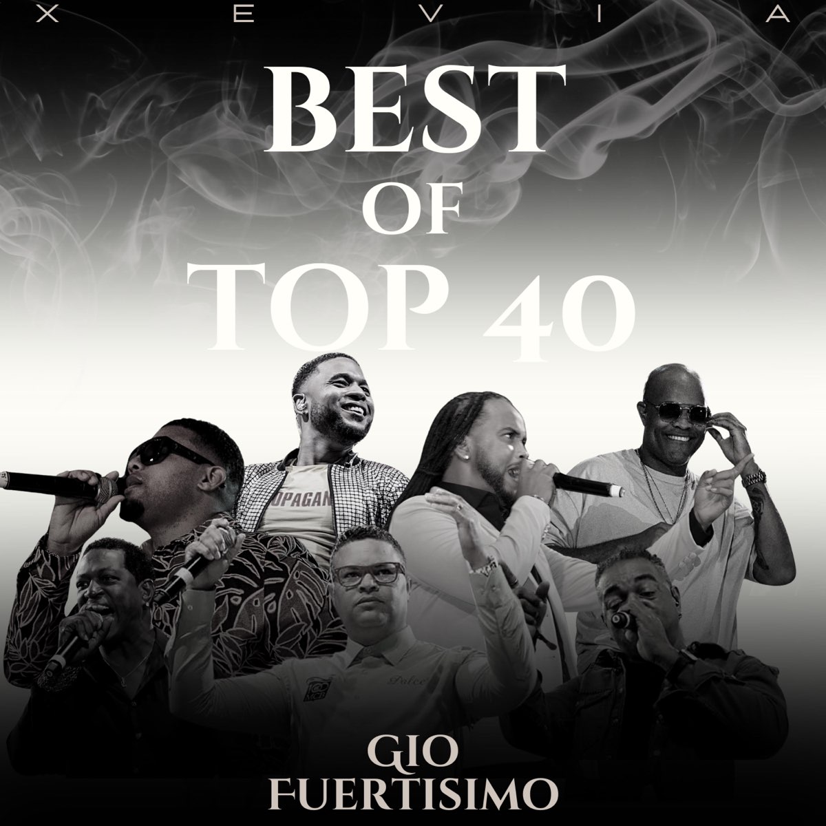 ‎Best of Top 40 (feat. GIO Fuertisimo) - Album by Xevia - Apple Music