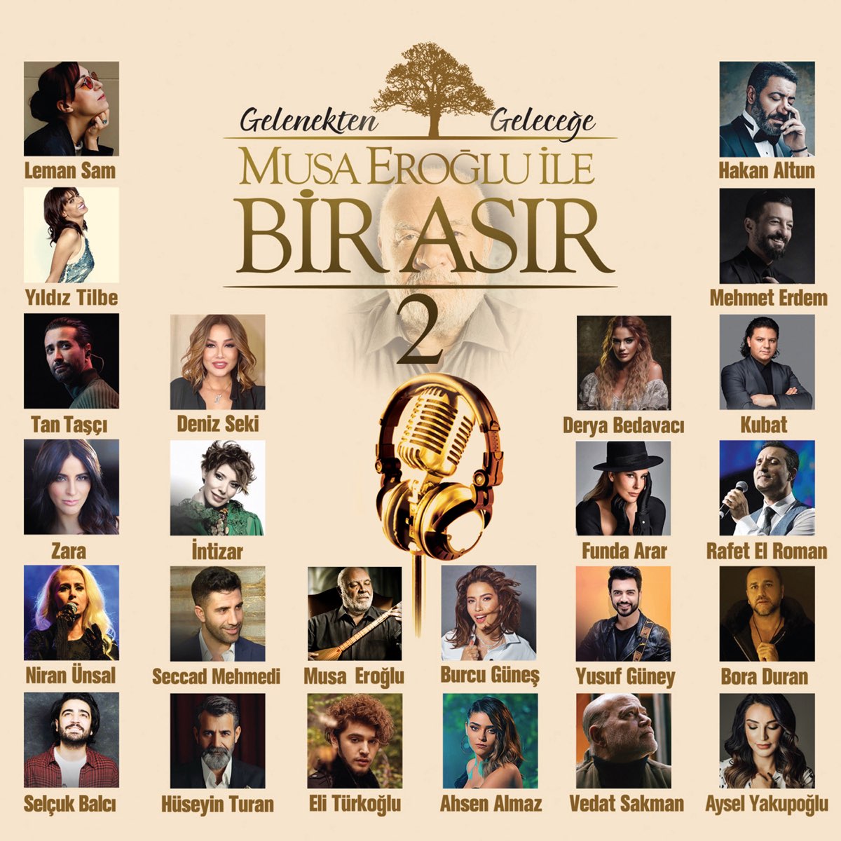 ‎Musa Eroğlu İle Bir Asır 2 - Album by Various Artists - Apple Music