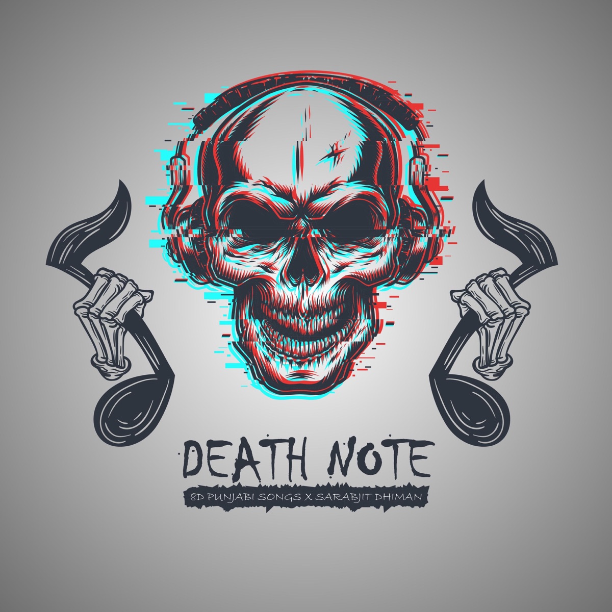Death Note Logo Skull