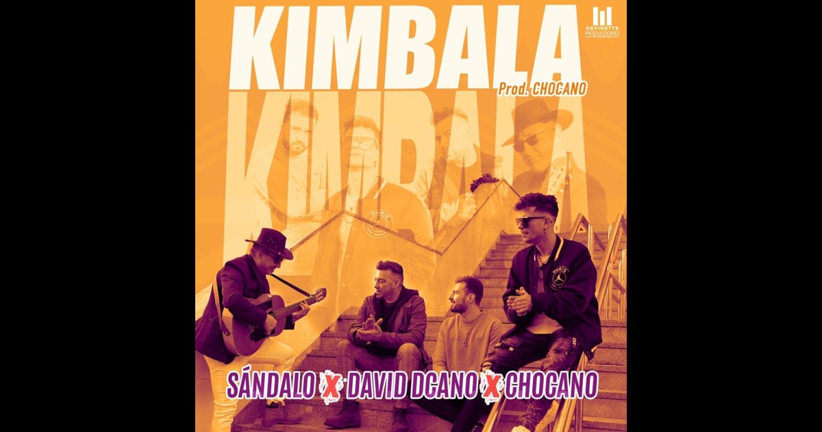 Kimbala (feat. Devinette) - Single” álbum de Sándalo en Apple Music