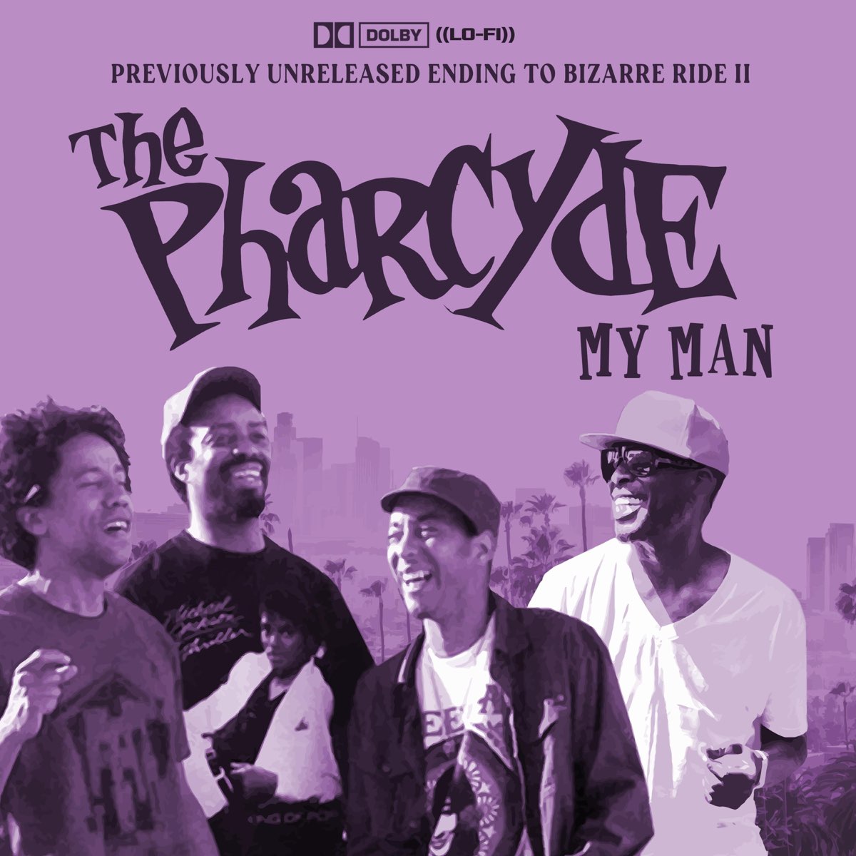 ‎My Man - Single - Album by The Pharcyde - Apple Music