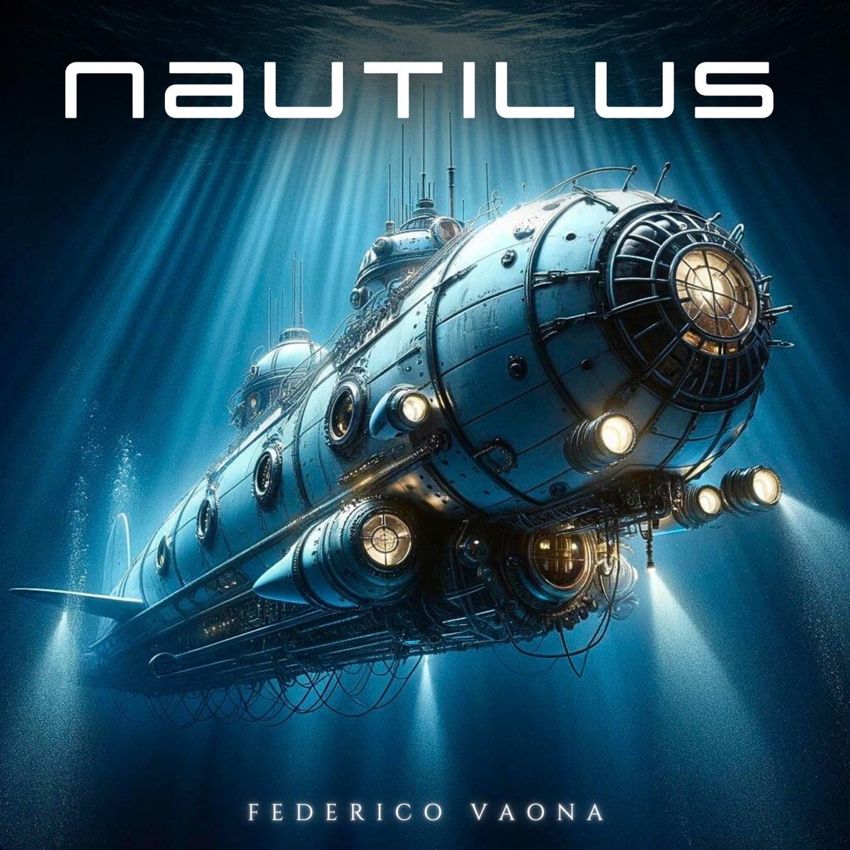 ‎Nautilus (Remaster 2024) - Single - Album by Federico Vaona - Apple Music