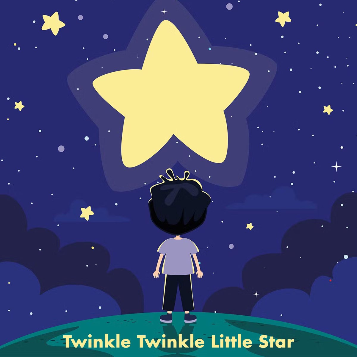 ‎Twinkle Twinkle Little Star (Piano Version) - Single - Robin Zariのアルバム ...