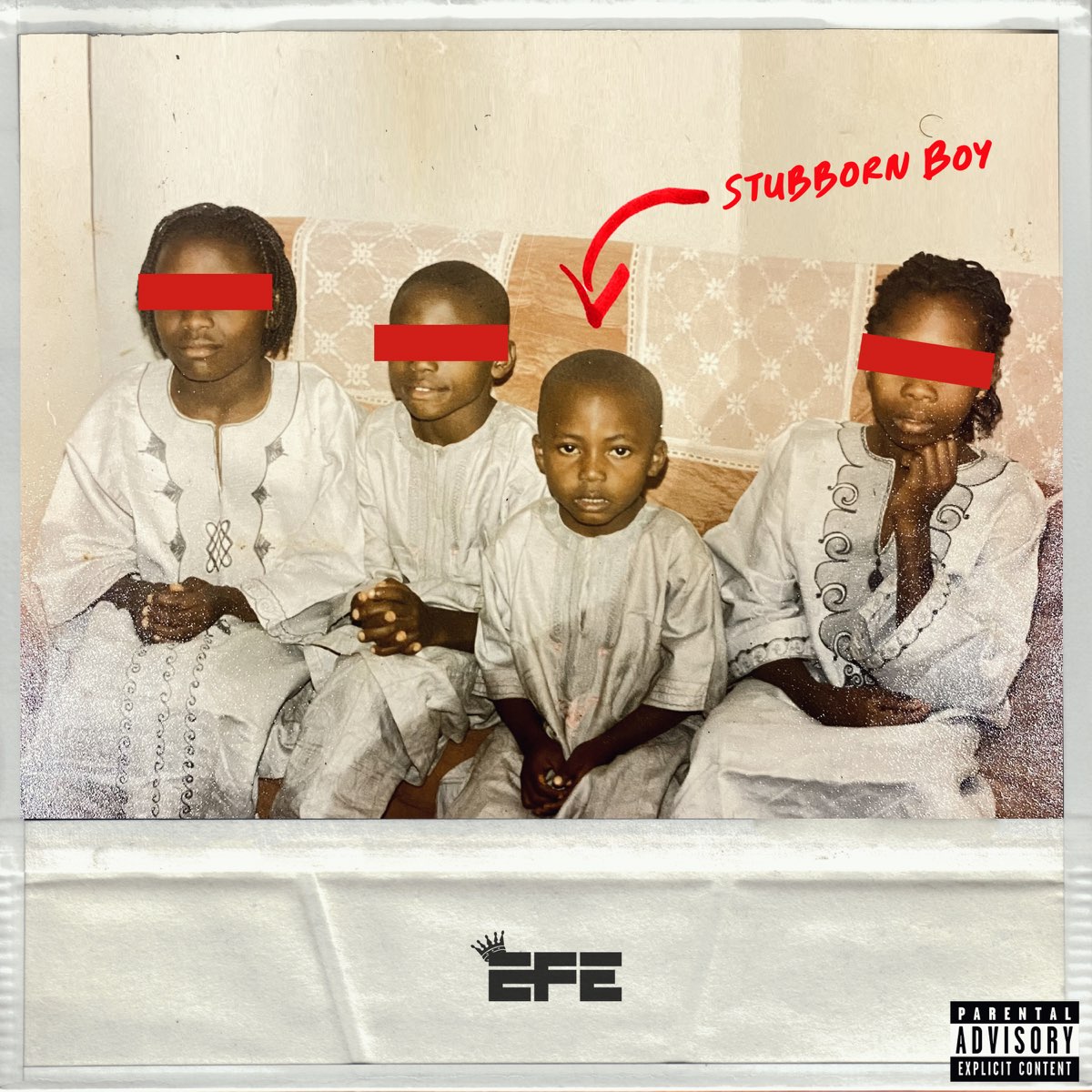 ‎Stubborn Boy - Album by Efe - Apple Music