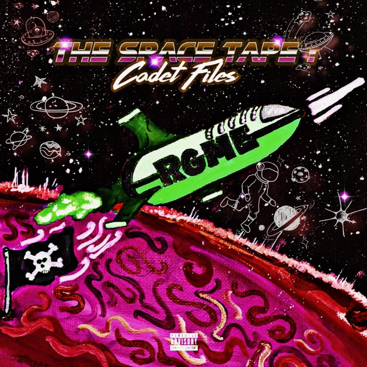 ‎The Space Tape Deluxe: Cadet Files - Album by Asaka The Renegade ...