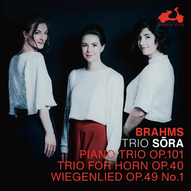 ‎Brahms: Piano Trio Op. 101, Trio for Horn Op. 40 & Wiegenlied Op. 49 No. 4 de Trio Sōra - Apple ...
