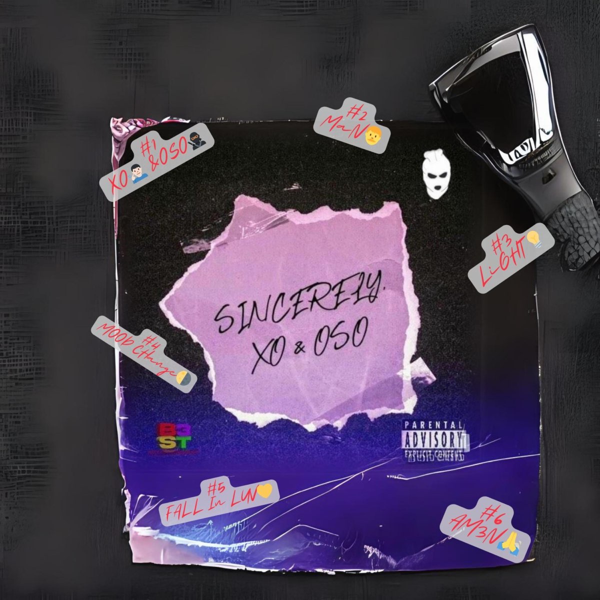 ‎Sincerely, XO & OSO - EP - Album by OSO B3ST & XO Avoca - Apple Music