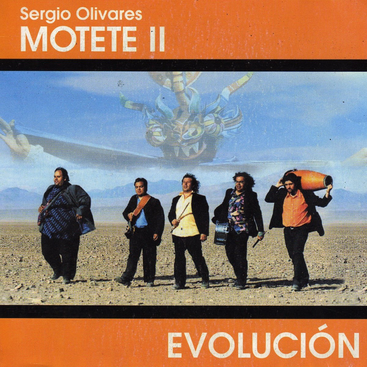 Evolución” álbum de Motete en Apple Music