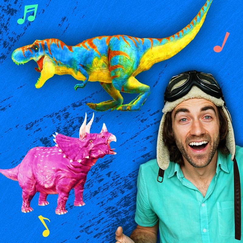 The Dinosaur Dance - Danny Go!: Song Lyrics, Music Videos & Concerts
