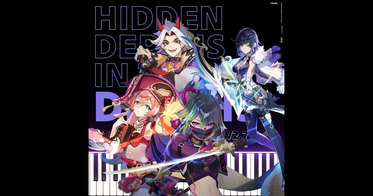 ‎Hidden Dreams in the Depths (Kuki Shinobu + Yelan Theme / Genshin 2.7 PV) - Single - Album by ...