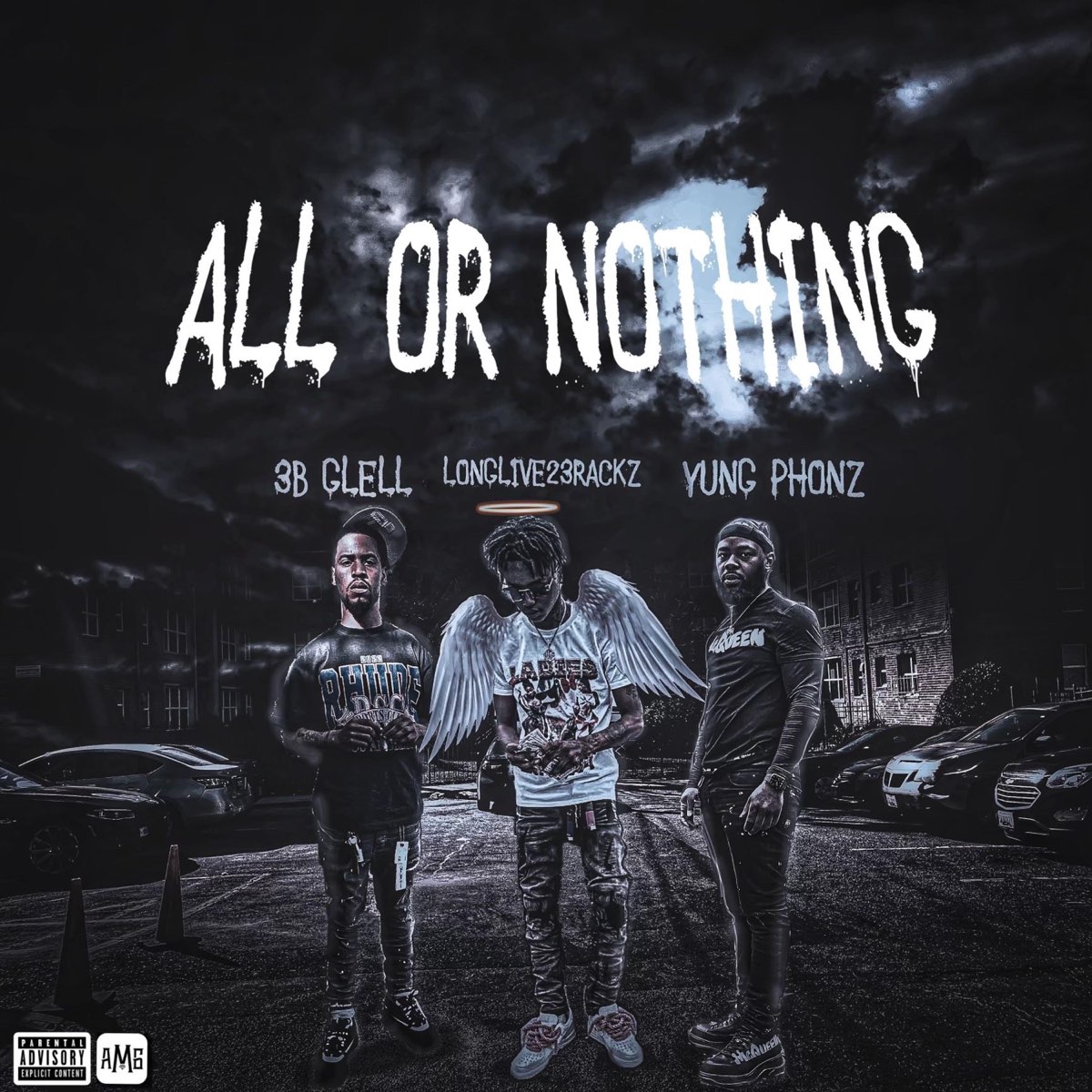‎All Or Nothing (feat. 3B Glell & 23 Rackz) - Single - Yung Phonzのアルバム ...