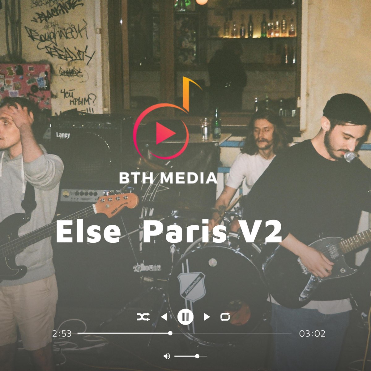 Else Paris V2 - Single” álbum de BTH Media en Apple Music