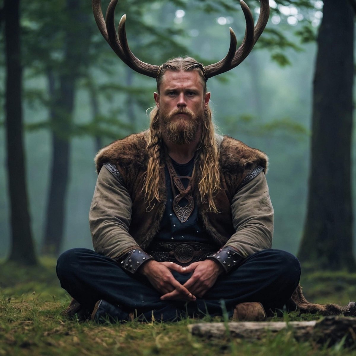 ‎Powerful Shamanic Norse Music Dark Folk / Tribal Ambient (Meditation ...