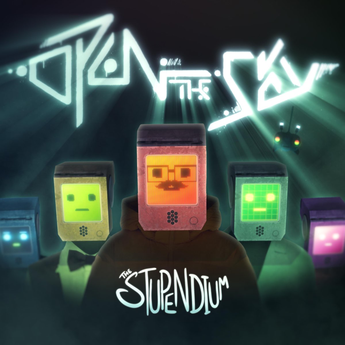 ‎Open the Sky (Stray Song) - Single - Album by The Stupendium - Apple Music