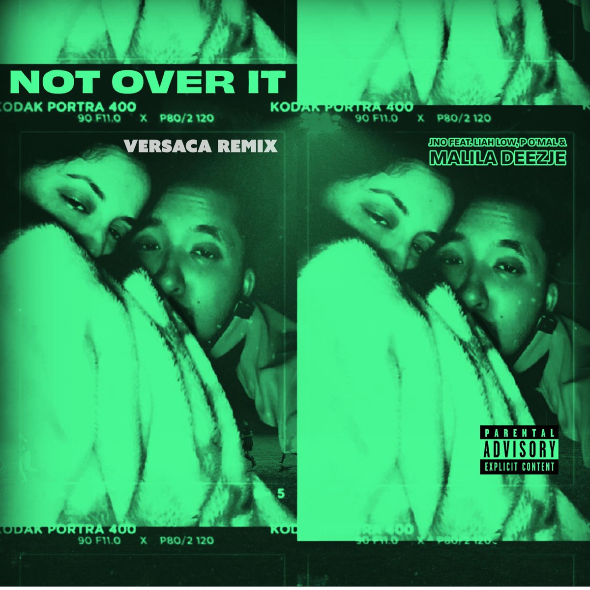 ‎NOT OVER IT (feat. Liah Low, P O'Mal & Malila Deezje) [Versaca Remix ...