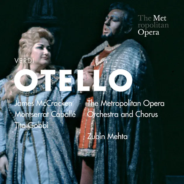 ‎Verdi: Otello (Recorded Live at the Met - March 11, 1967) by The Metropolitan Opera — Apple ...