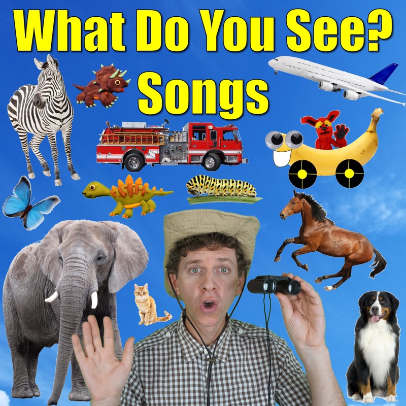 Wild Animals (What Do You See?) - Dream English Kids: Song Lyrics ...