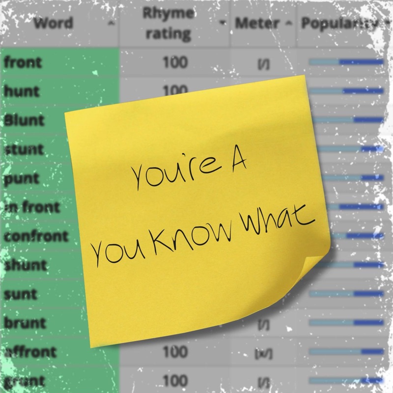 You're a You Know What - Seth Addison: Song Lyrics, Music Videos & Concerts