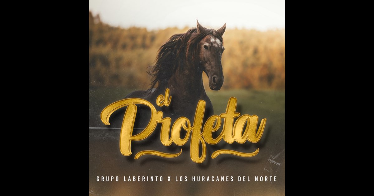 â žel Profeta Single Album By Grupo Laberinto Los Huracanes Del