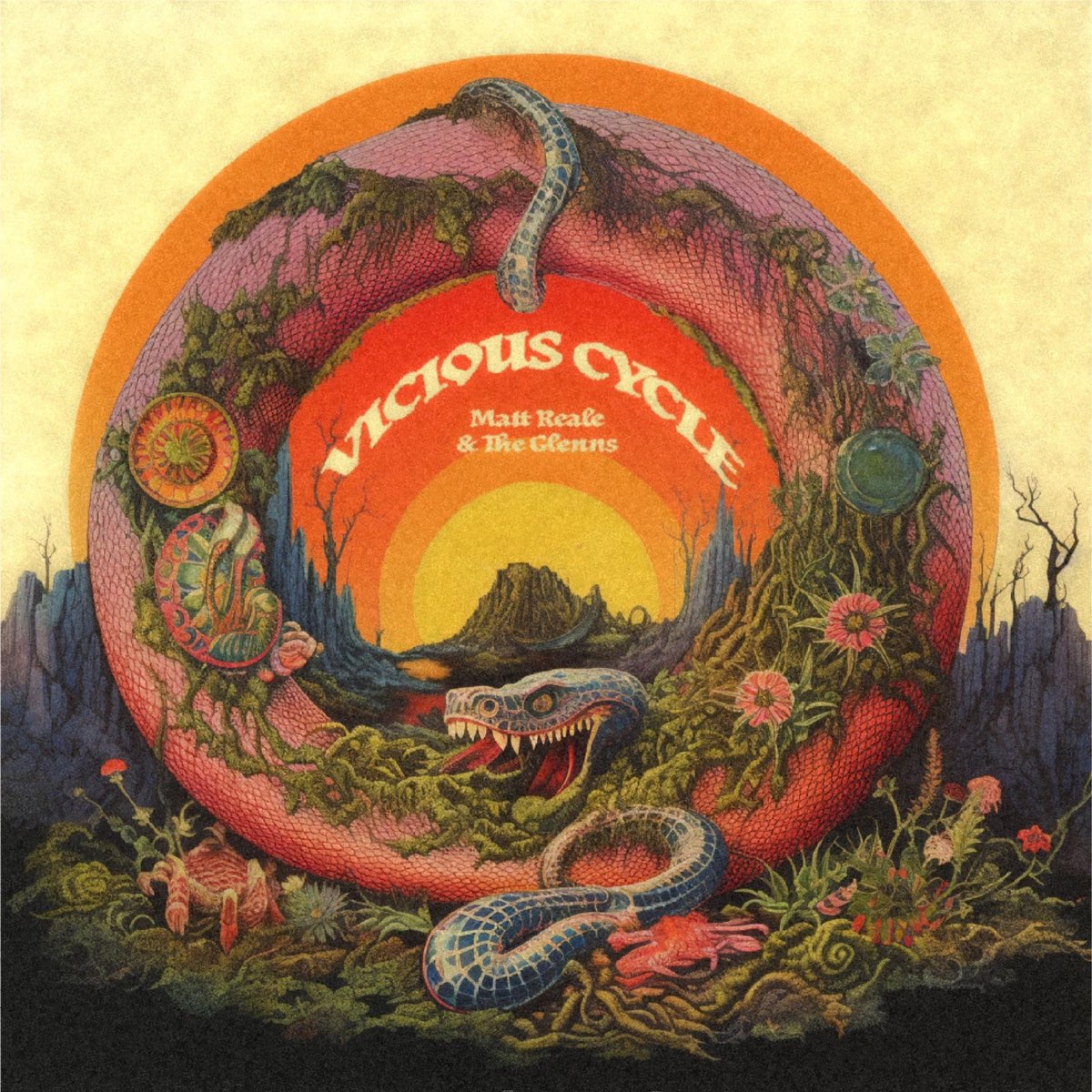 ‎Vicious Cycle - EP - Album by Matt Reale and the Glenns - Apple Music