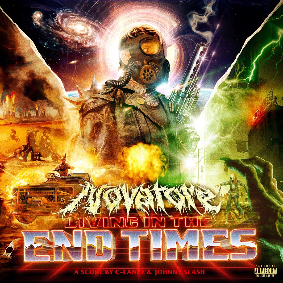 ‎Living in the End Times – Album von Novatore – Apple Music